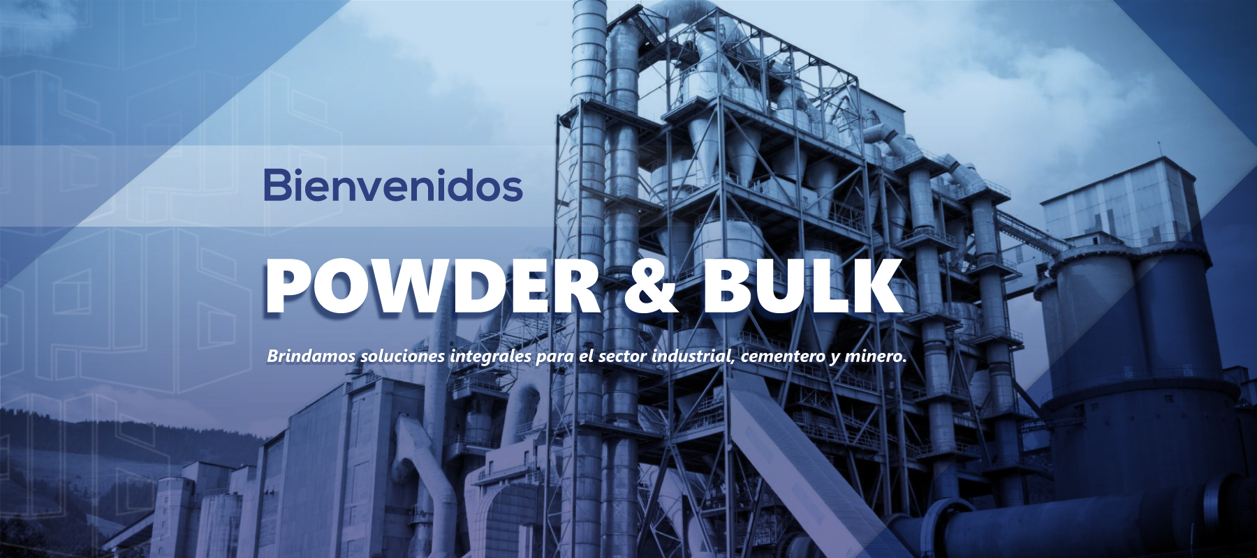 Powder & Bulk – Soluciones Integrales